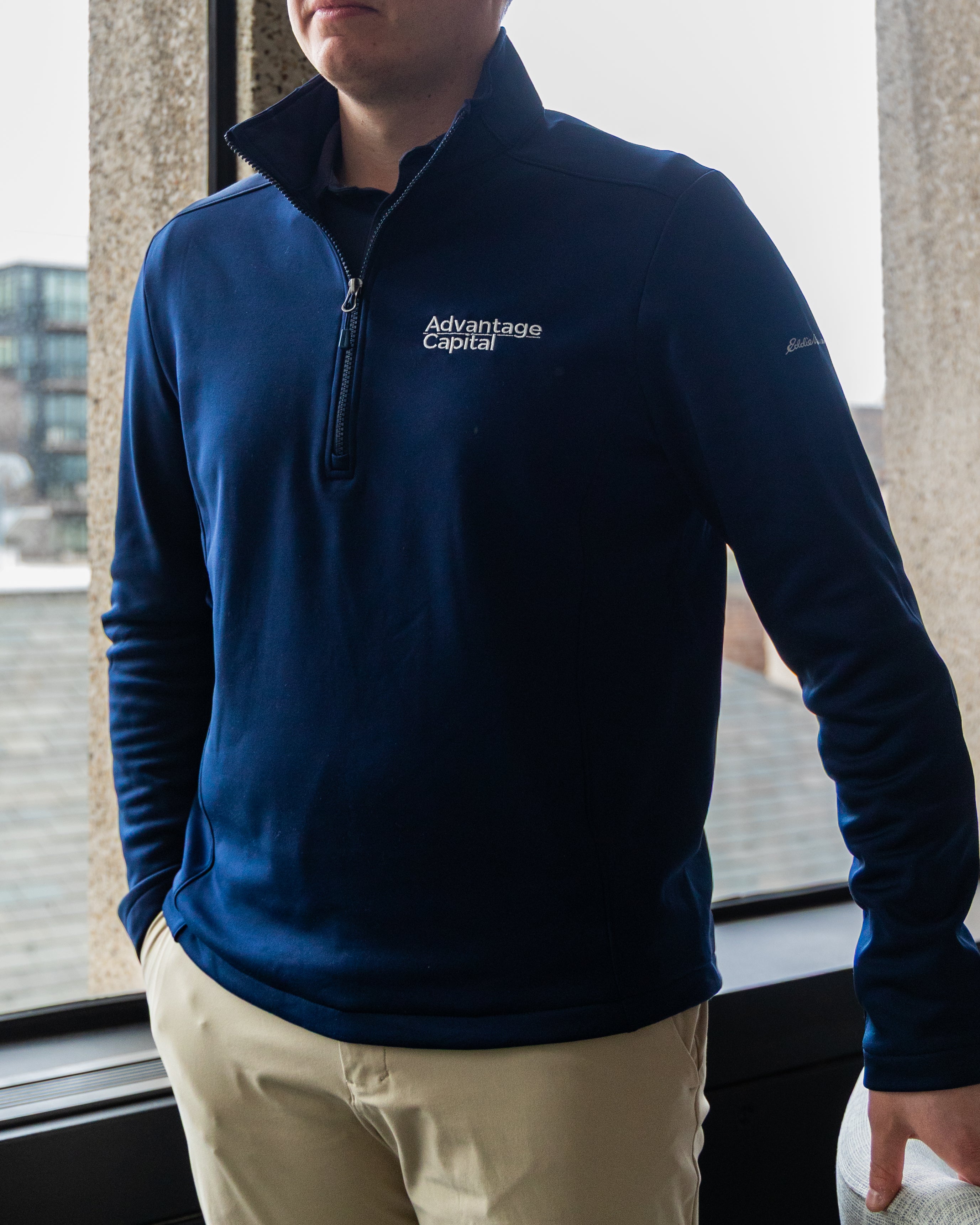 Men's Eddie Bauer 1/4 Zip Pullover – Advantage Capital Gear Store