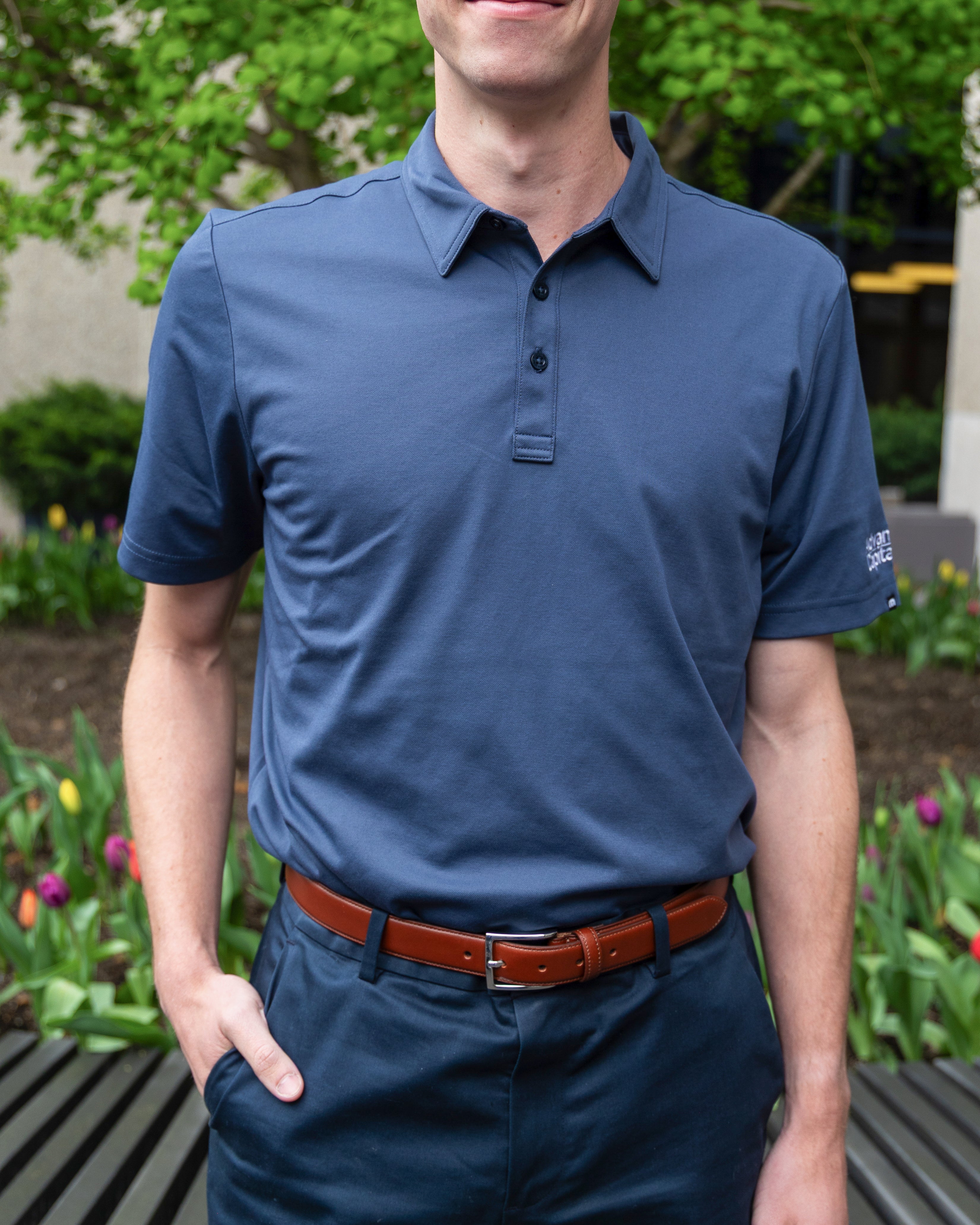 Men's Travis Mathew Golf Polo – Advantage Capital Gear Store